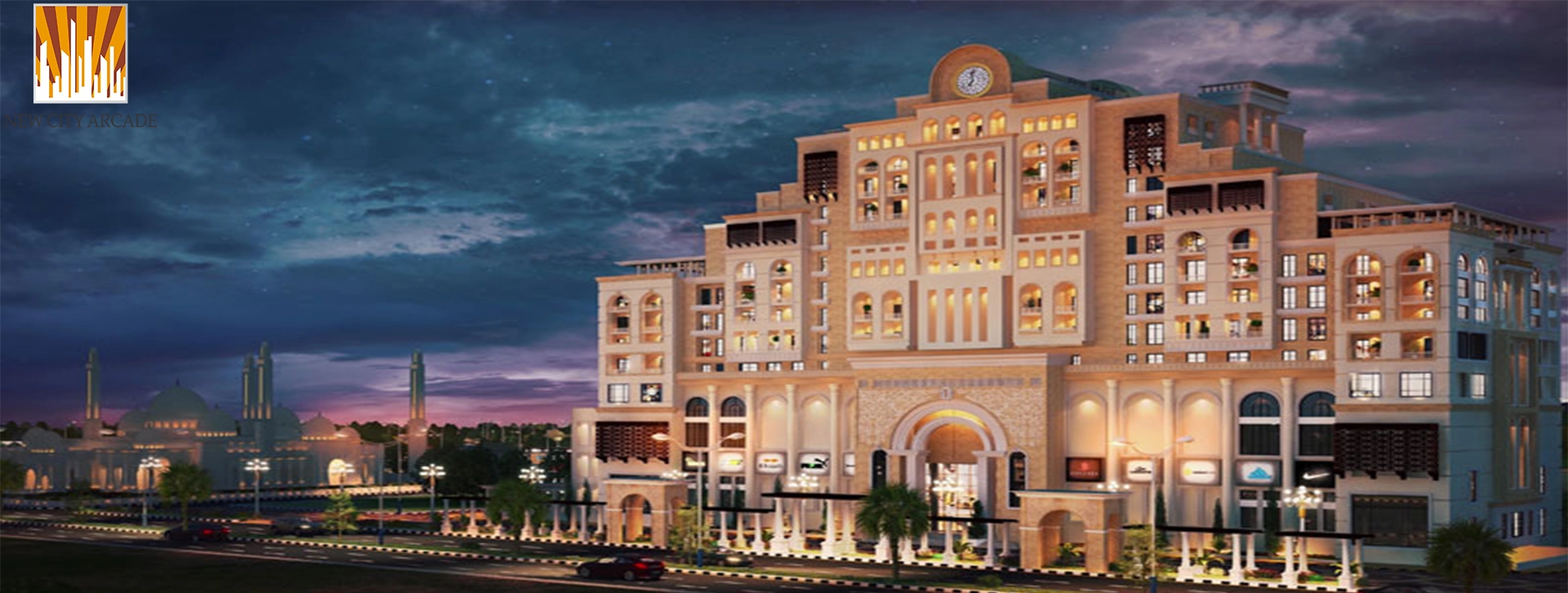 New City Arcade - Wah Cantt | EJLAAL GROUP